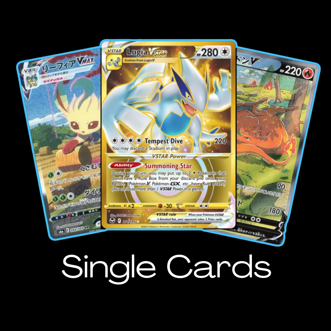 Pokemon Single Cards – SoFlo Collectibles