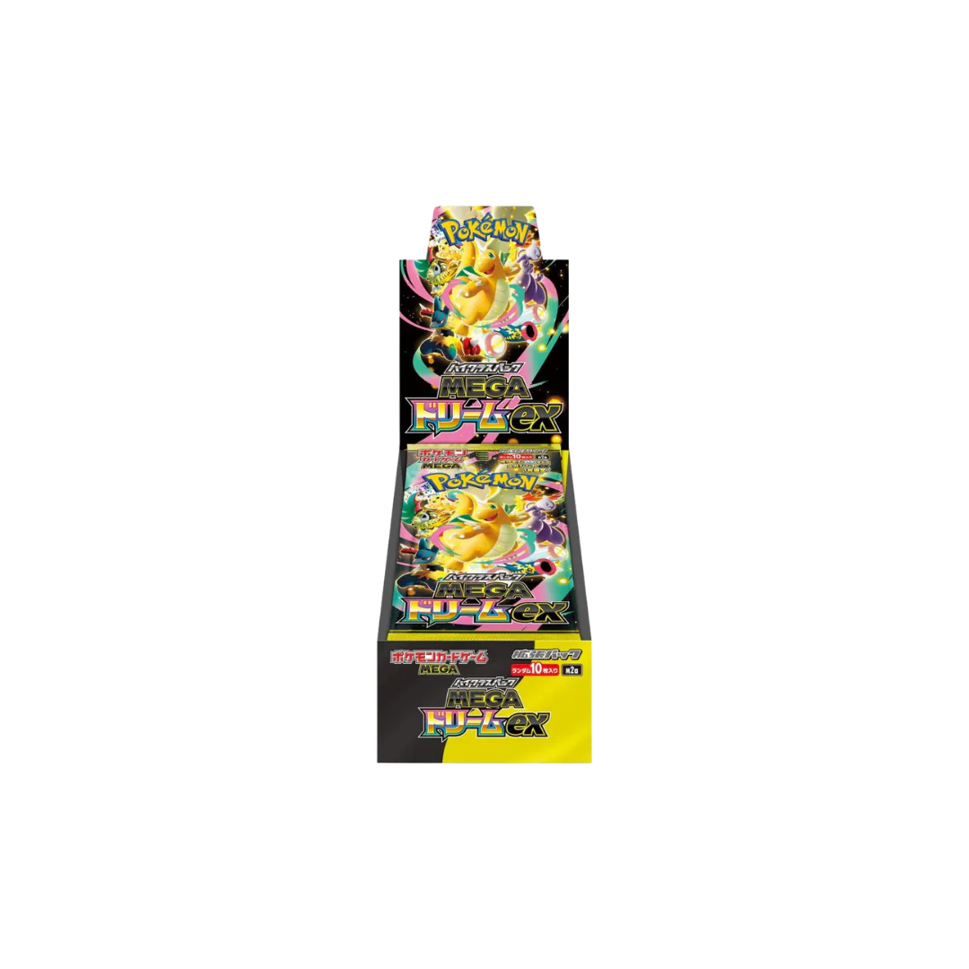 Mega Dream ex Booster Box – SoFlo Collectibles