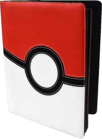 Ultra Pro Premium 9 Pocket Pokemon Pokeball Pro Binder – SoFlo Collectibles